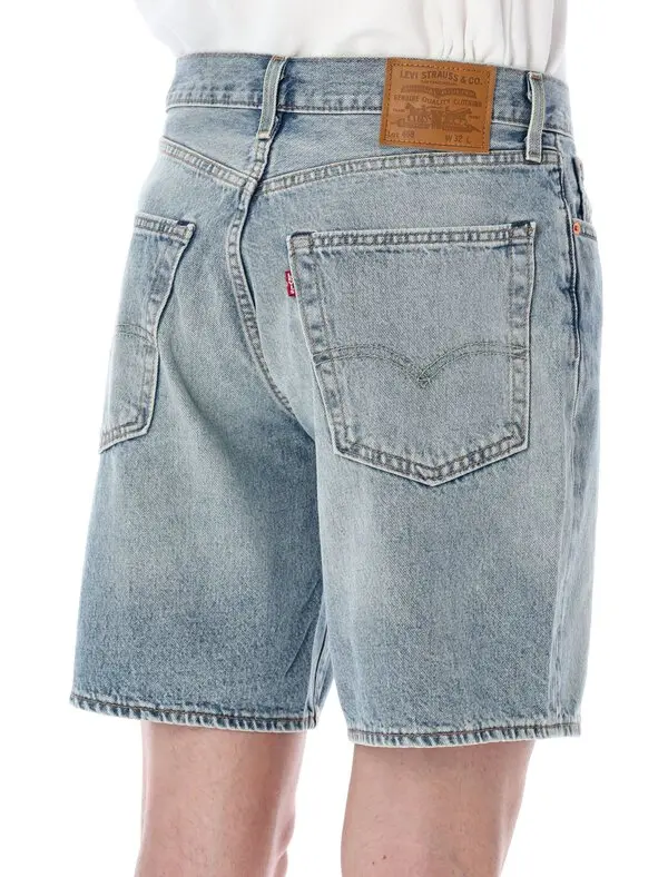 LEVI'S 468 Loose Denim Shorts - Blue