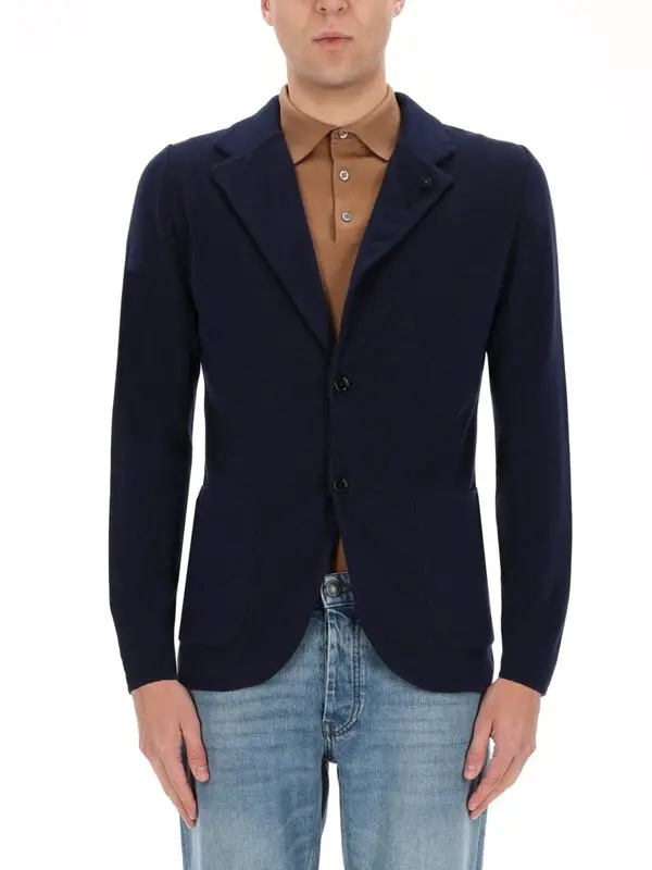LARDINI Knitted Jacket