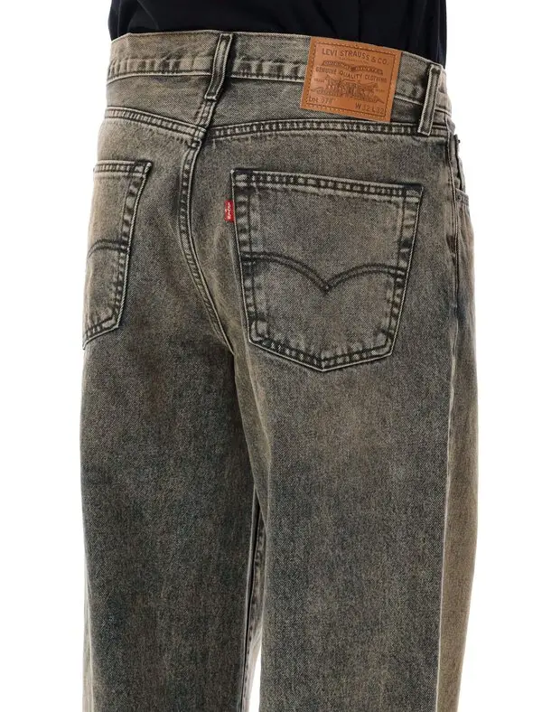 LEVI'S 578 Baggy Jeans - Brown Blue