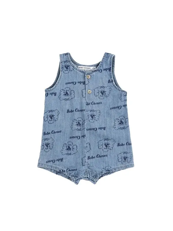 BOBO CHOSES Printed Baby Body