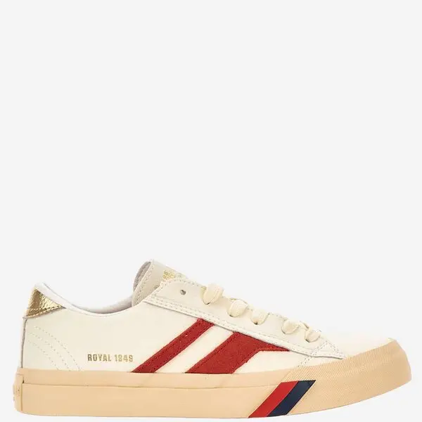 PRO-KEDS 1949 Royal Classic Leather Sneakers - Red
