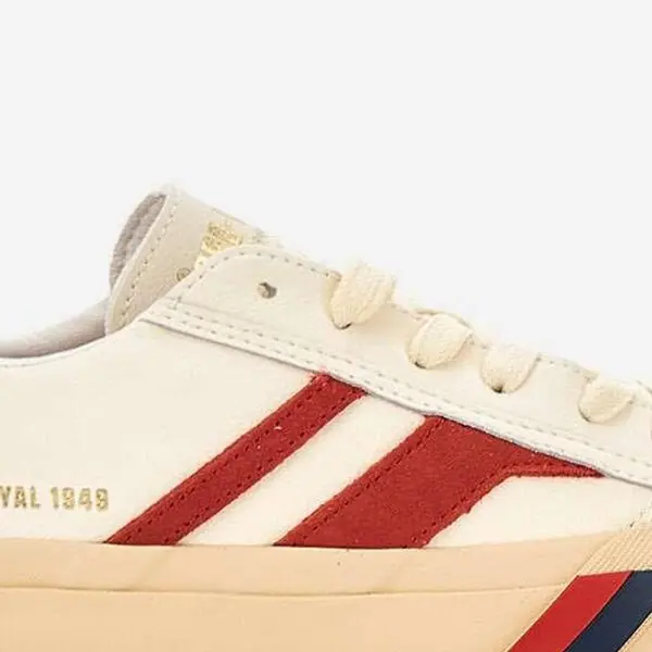 PRO-KEDS 1949 Royal Classic Leather Sneakers - Red
