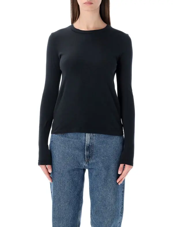 American Vintage Gamipy Long-sleeve T-shirt - Black