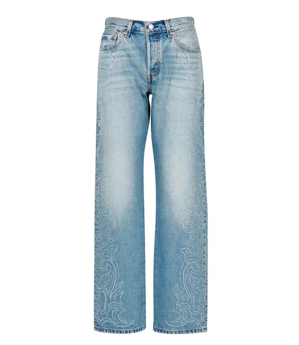 LEVI'S Straight Leg Jeans
