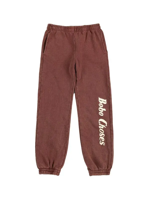 BOBO CHOSES Logo Jogging Pants