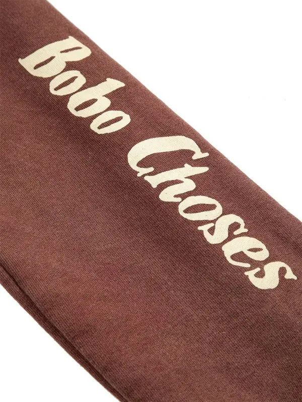 BOBO CHOSES Logo Jogging Pants