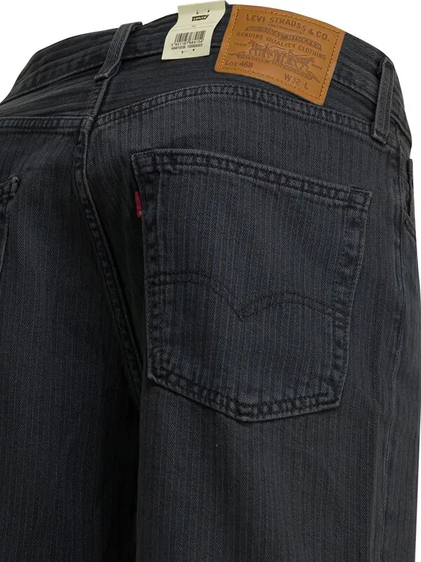 LEVI'S 468 Stay Loose Denim Shorts