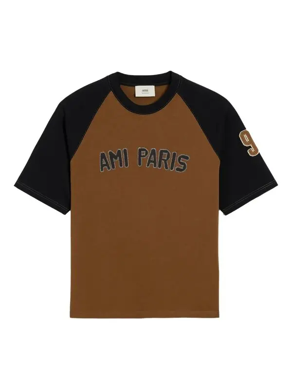 Ami Teeshirt Manches Courtes Patch