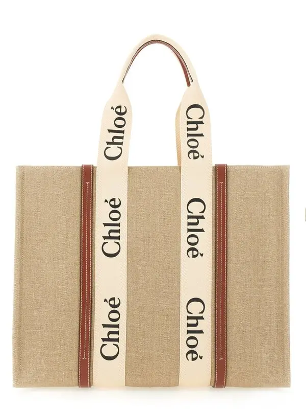 Chloé Tote Bag - Beige