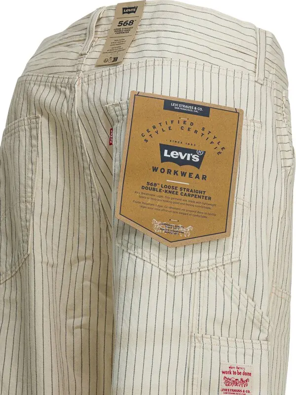 LEVI'S 568™ Loose Straight-leg Canvas Pants