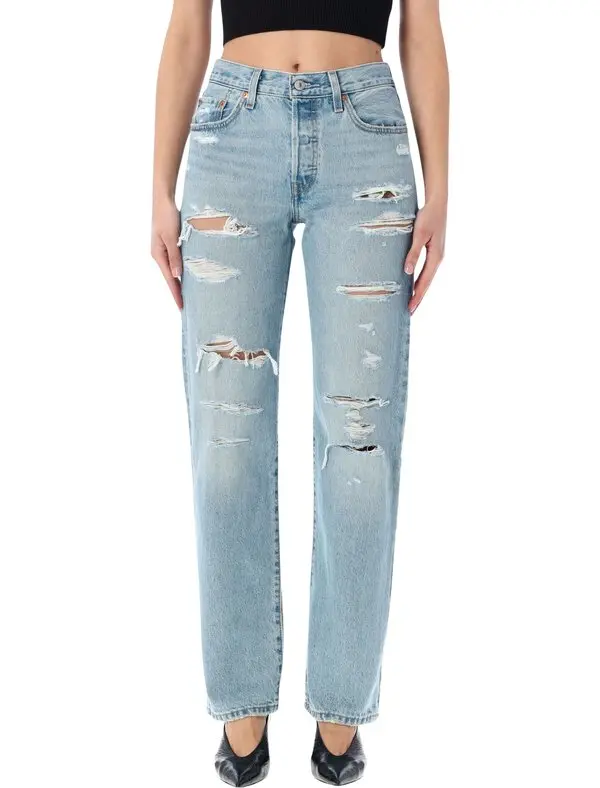 LEVI'S Distressed Jeans