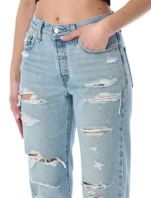 LEVI'S Distressed Jeans