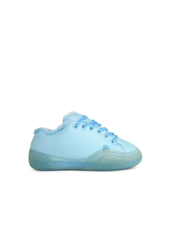 ERL Vamp Electric Fabric Sneakers - Blue