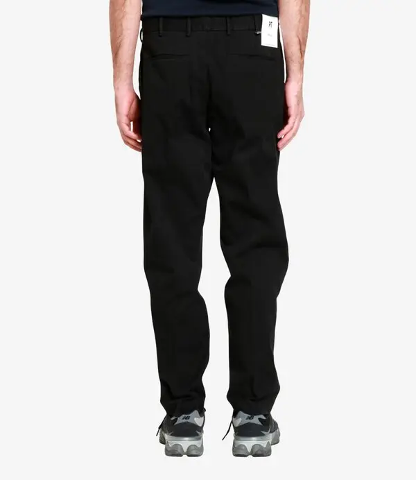 PT TORINO Trousers - Black