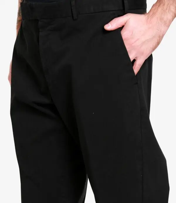 PT TORINO Trousers - Black