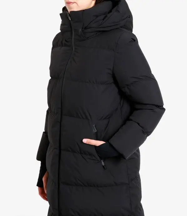 Herno Long Padded Coat