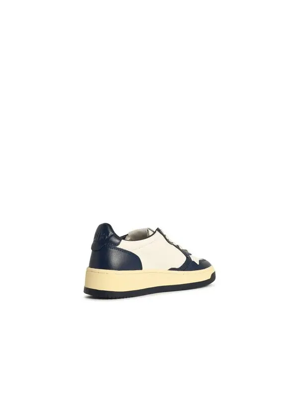 AUTRY Medalist Low Sneakers - Blue