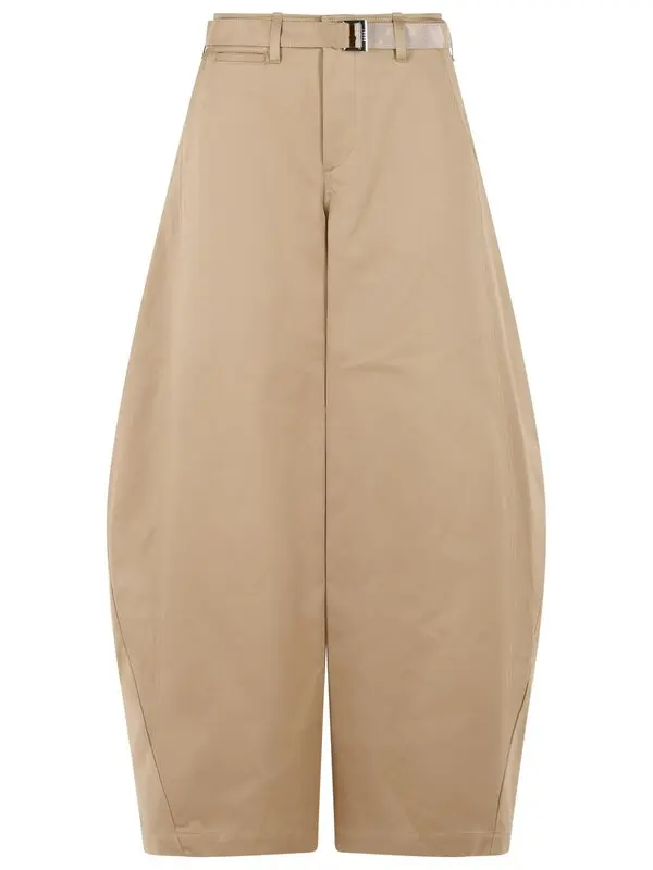 Sacai Chino Cotton Pants