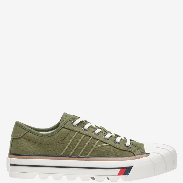 PRO-KEDS 1949 Intrepid Canvas Sneakers - Green