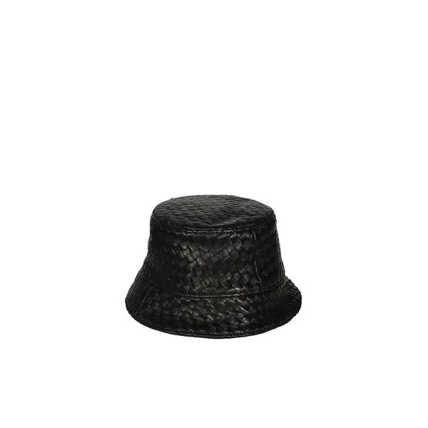 Bottega Veneta Bucket Hat - Black