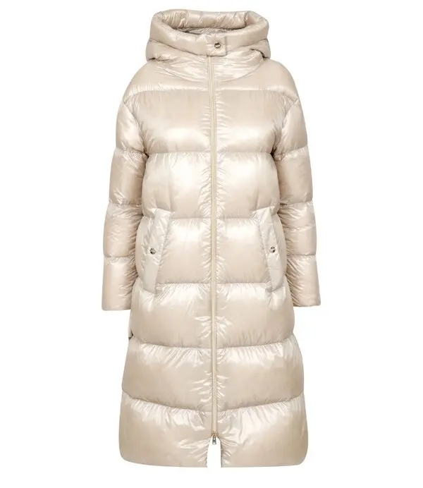 Herno Goose Down Padded Long Coat