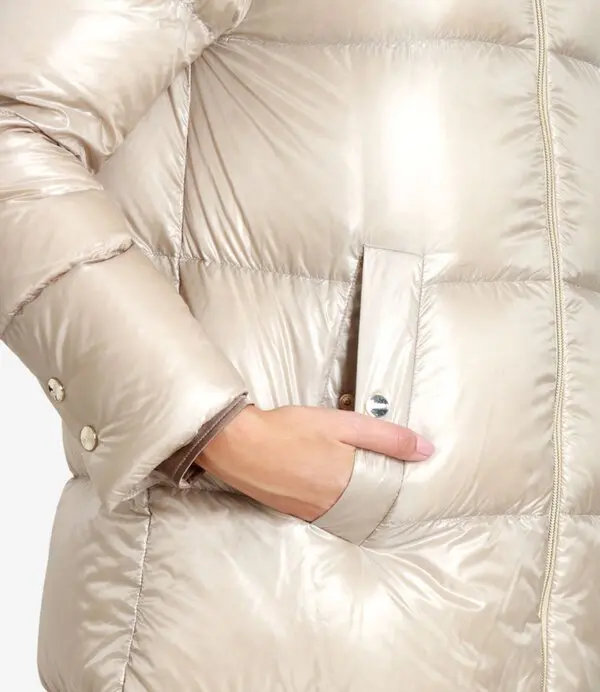 Herno Goose Down Padded Long Coat