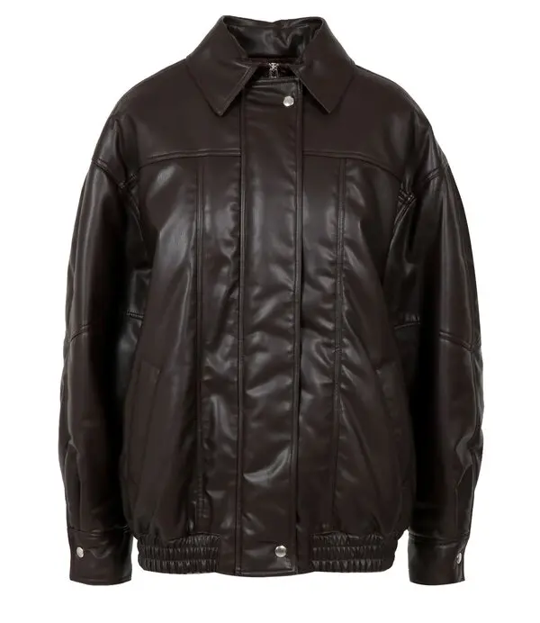ANIYE BY Leather Jacket - Brown