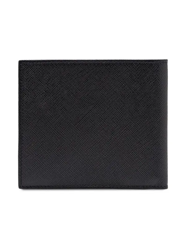 Prada Minuteria Saffiano Triangolo - Nero