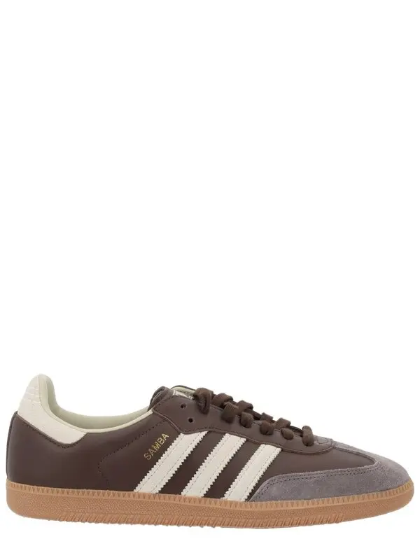 ADIDAS ORIGINALS Samba Og Sneaker - Brown