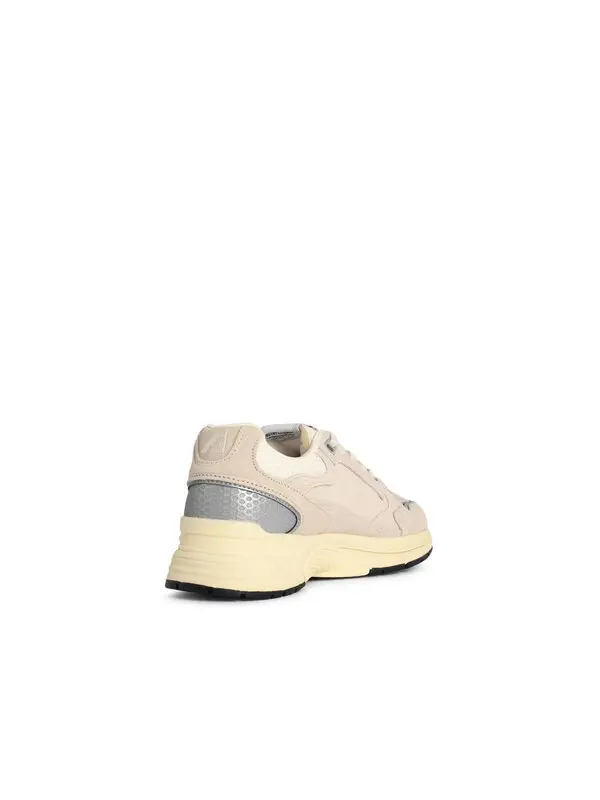 AUTRY Hyperway Low Mesh And Suede Sneakers