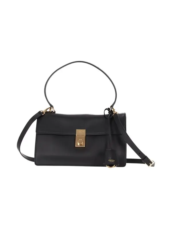 Prada Medium Leather Shoulder Bag
