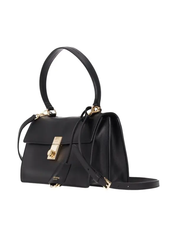 Prada Medium Leather Shoulder Bag