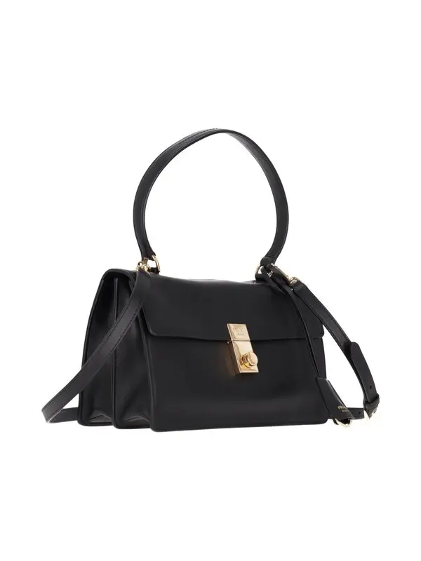 Prada Medium Leather Shoulder Bag