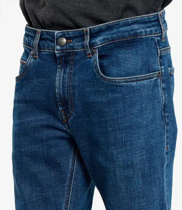 FAY Five-pocket Slim Fit Jeans - Denim