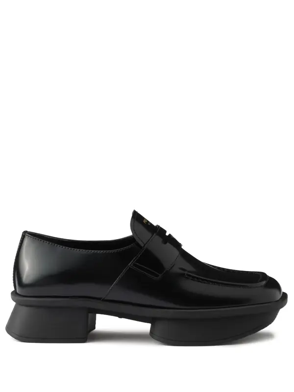Prada Leather Loafers