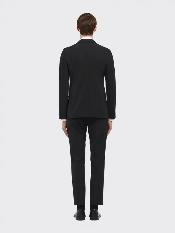 Prada Technical Fabric Single Breasted Suit