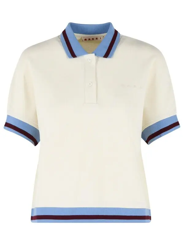 Marni Cotton Polo Shirt
