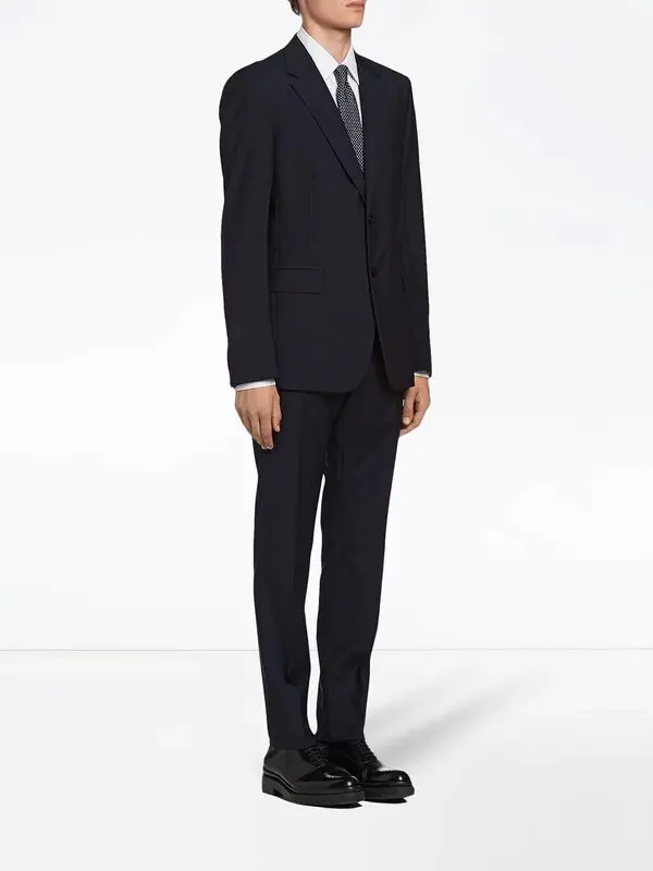 Prada Slim Fit Two Piece Suit