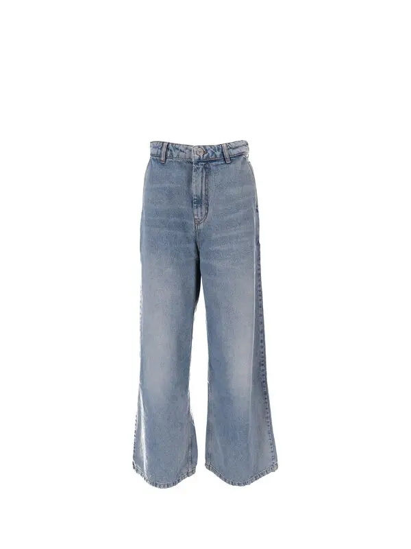 Ami Wide Leg Jean