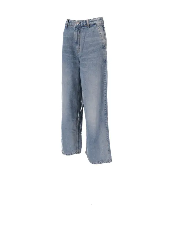 Ami Wide Leg Jean