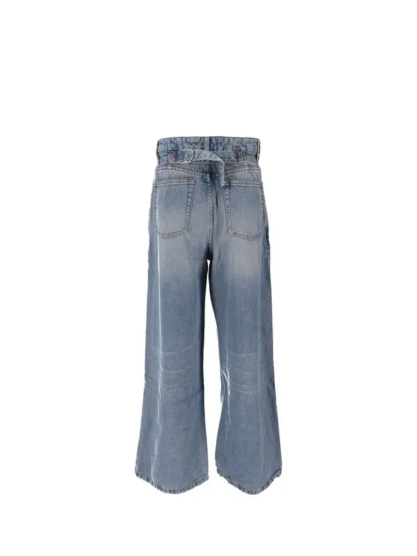 Ami Wide Leg Jean