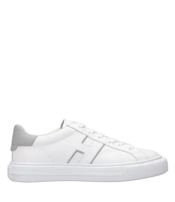 Hogan Low Top Sneakers - Bianco+ghiaccio