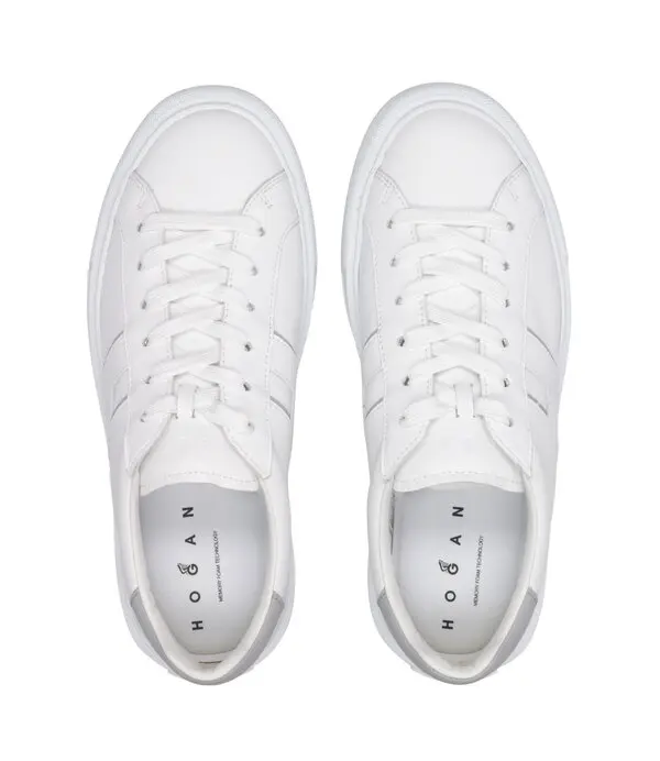 Hogan Low Top Sneakers - Bianco+ghiaccio