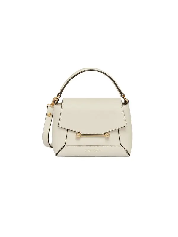 Strathberry Mosaic Nano Bag - Vanilla