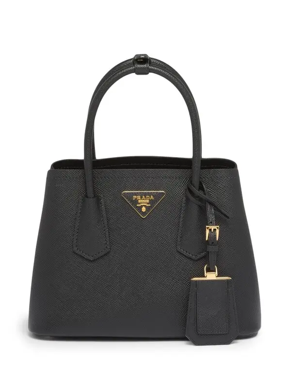 Prada Double Saffiano Leather Tote Bag