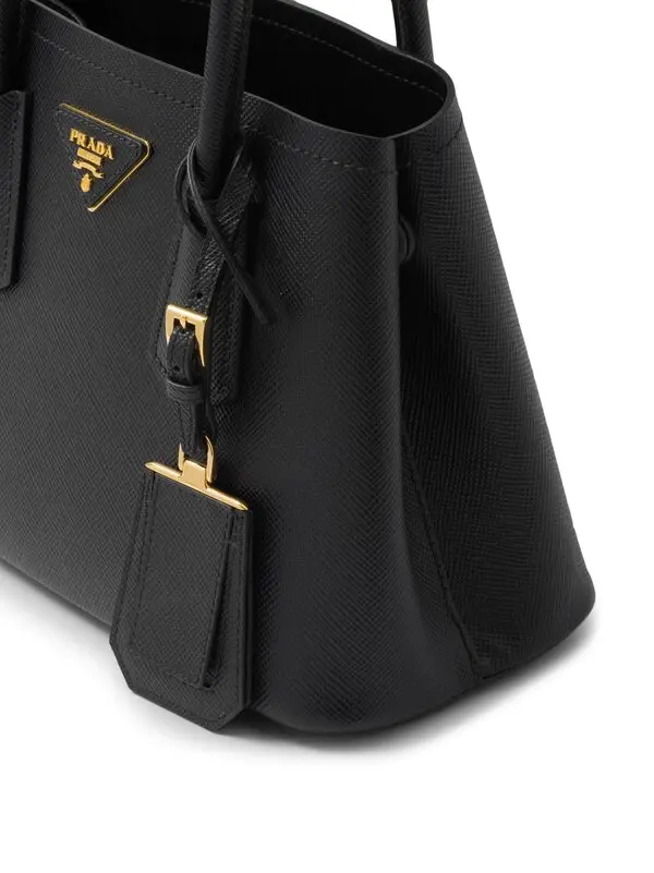 Prada Double Saffiano Leather Tote Bag