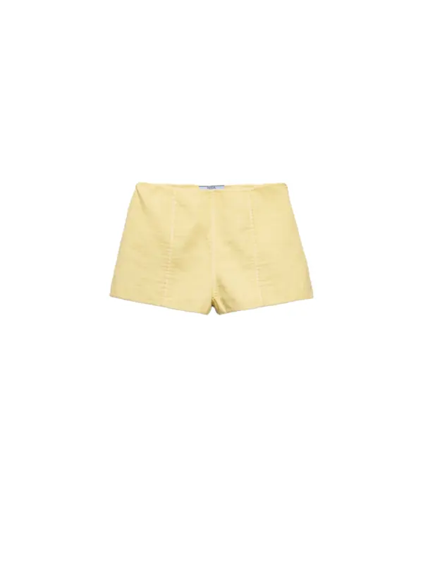 Prada Cotton Shorts