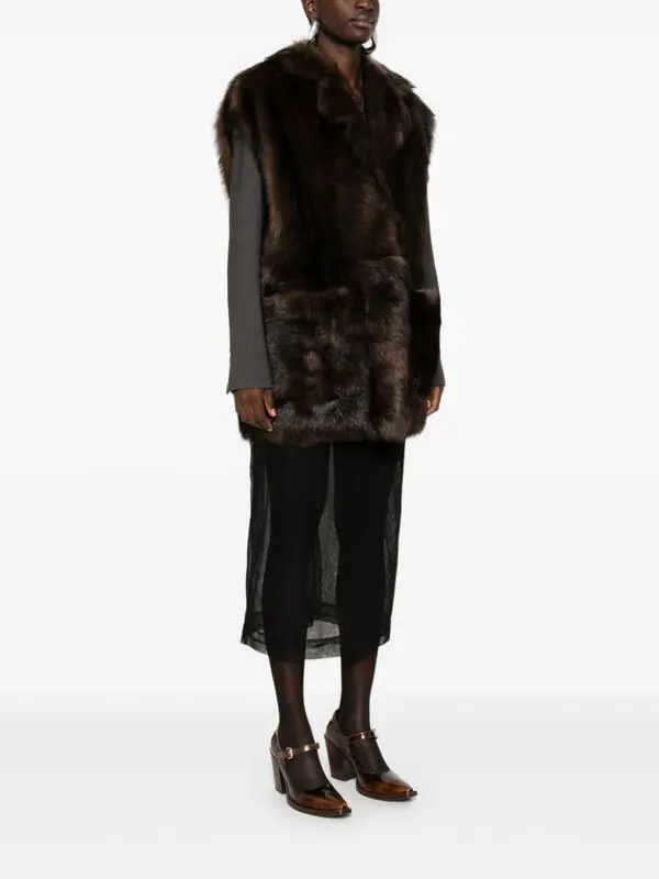 Prada Fur Gilet