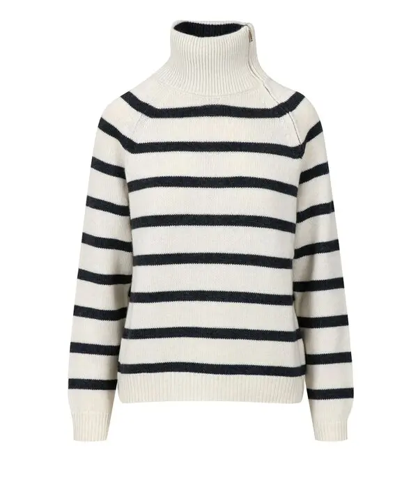 SEMICOUTURE Striped Pullover