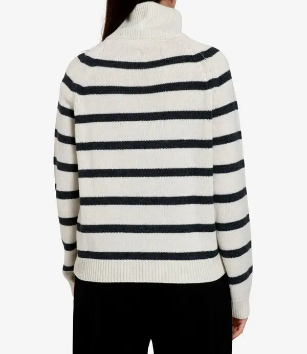 SEMICOUTURE Striped Pullover